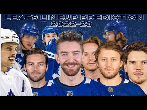 Toronto Maple Leafs Lineup Prediction 2022-2023 - JOHN TAVARES INJURY ...