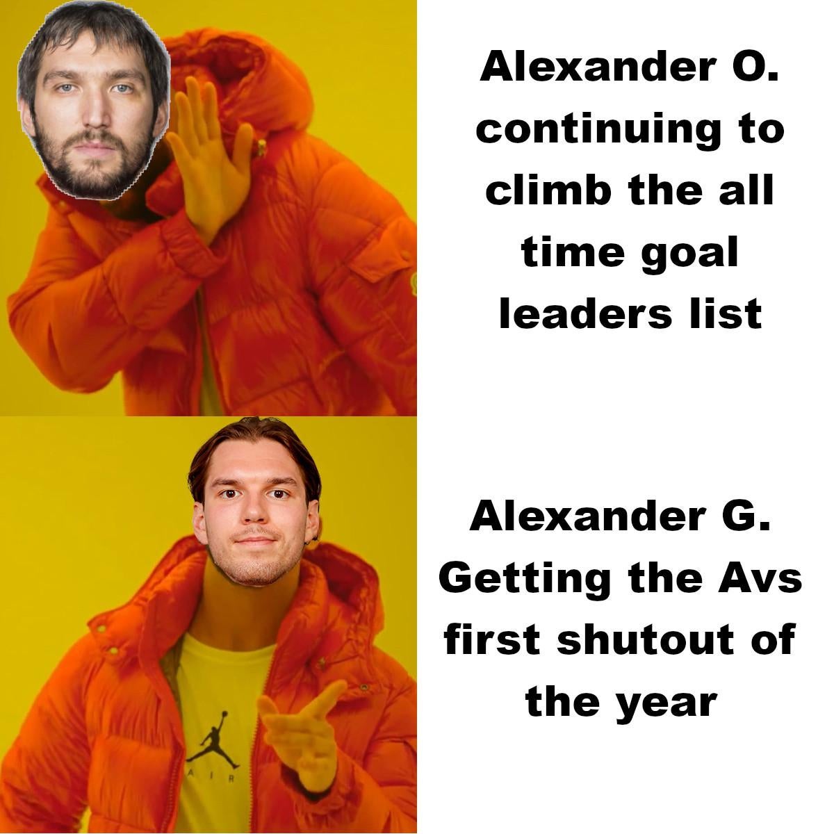 Alexandre.meme - La LNH