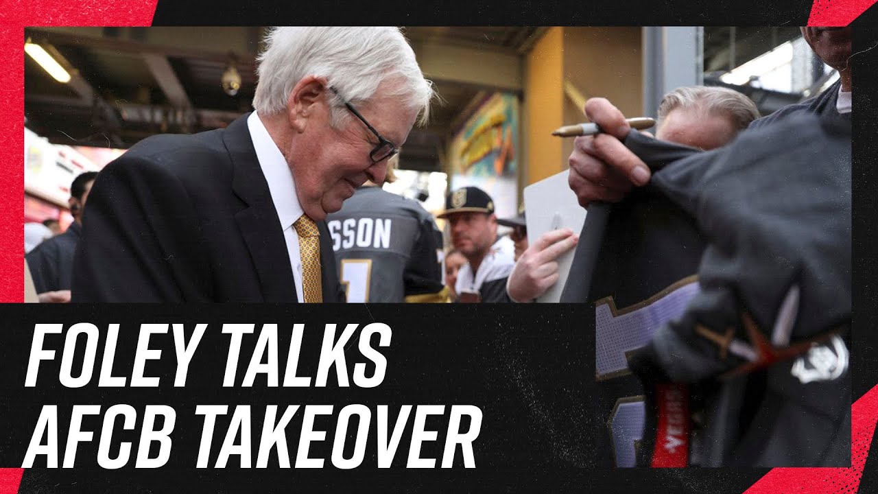 Première interview de Bill Foley depuis qu'il a repris l'AFC ...