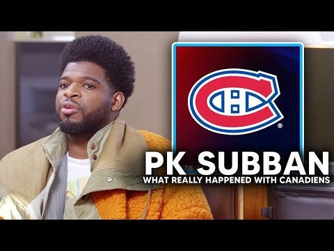 PK Subban raconte ce qui s'est passé avec les Canadiens de Montréal ...