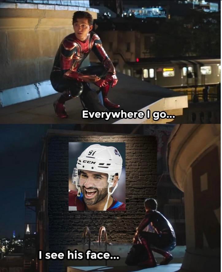 Vous me manquez… - La LNH
