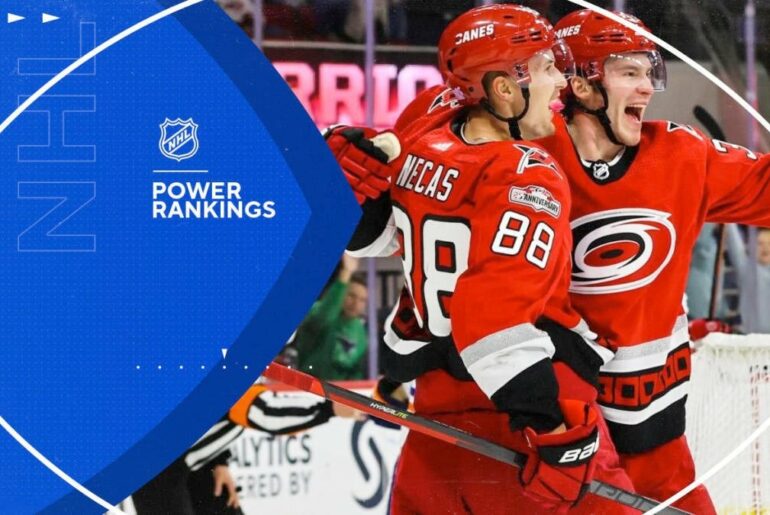 LNH: Le lauréat du Prix du leadership Mark Messier cette année est ...