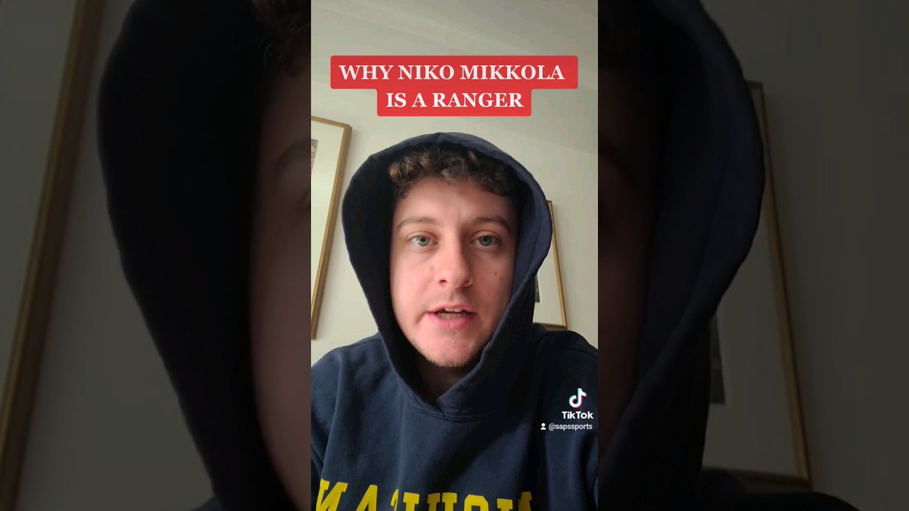 Niko Mikkola joue bien dans son propre camp pour les Rangers de New ...