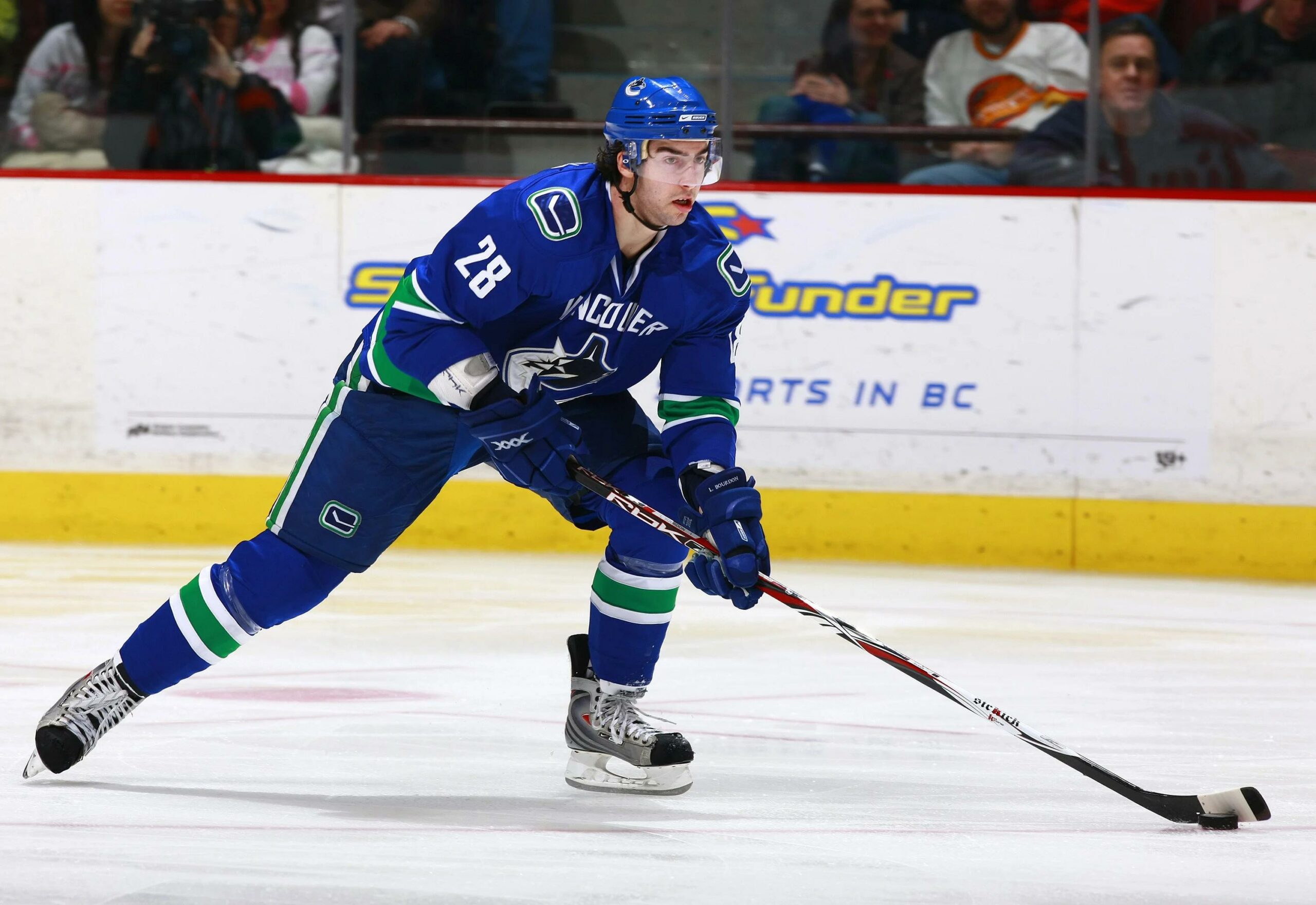 Aujourd'hui aurait été le 36e anniversaire de Luc Bourdon. - La LNH