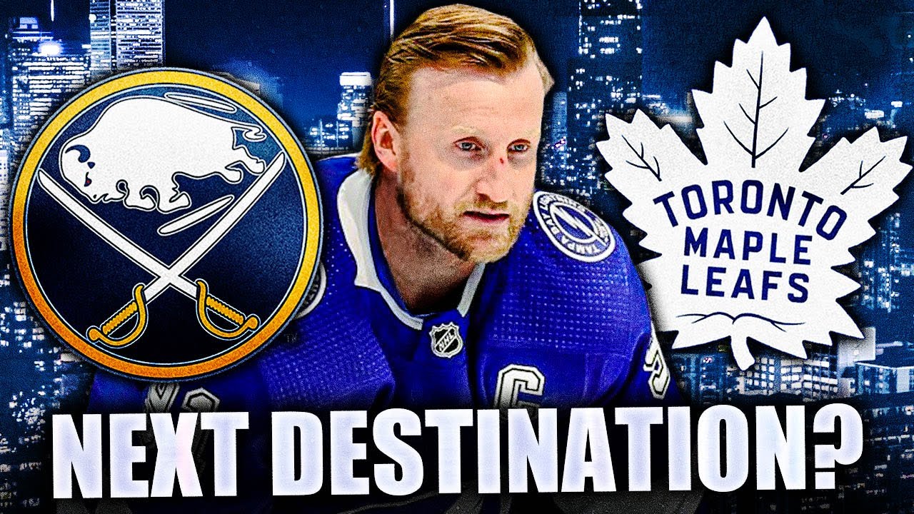 STEVEN STAMKOS SIGNATURE AVEC LES MAPLE LEAFS DE TORONTO OU LES SABRE ...