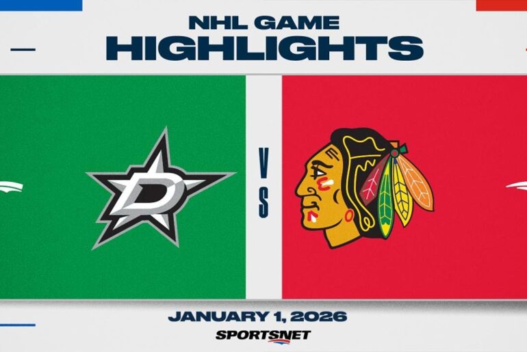 Blackhawks de Chicago contre Stars de Dallas (1/1/25) | Faits saillants ...