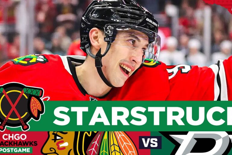 Blackhawks de Chicago contre Stars de Dallas (1/1/25) | Faits saillants ...