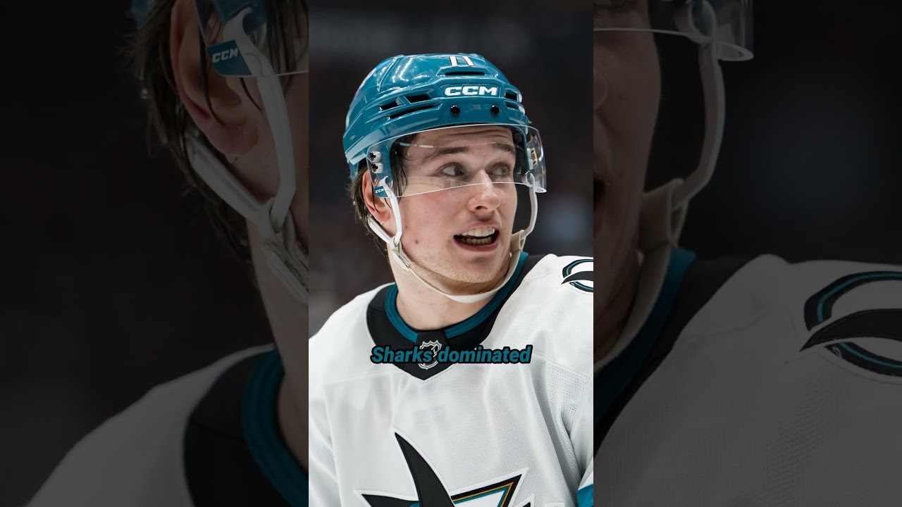 Celebrini et Smith s'associent pour 7 POINTS dans le démantèlement des ...