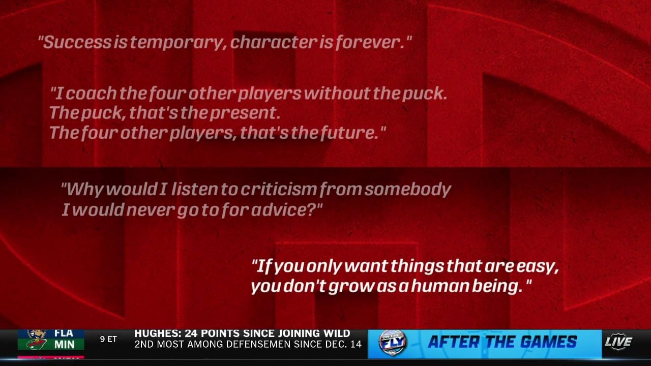 Pensées profondes de Martin St.Louis, telles qu'énumérées par Hockey ...