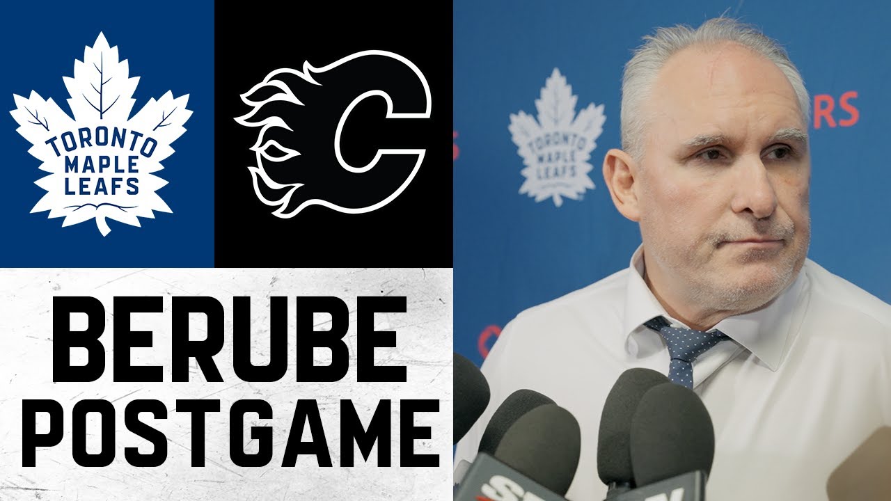 Craig Bérubé | Après le match contre les Flames de Calgary | 2 février ...